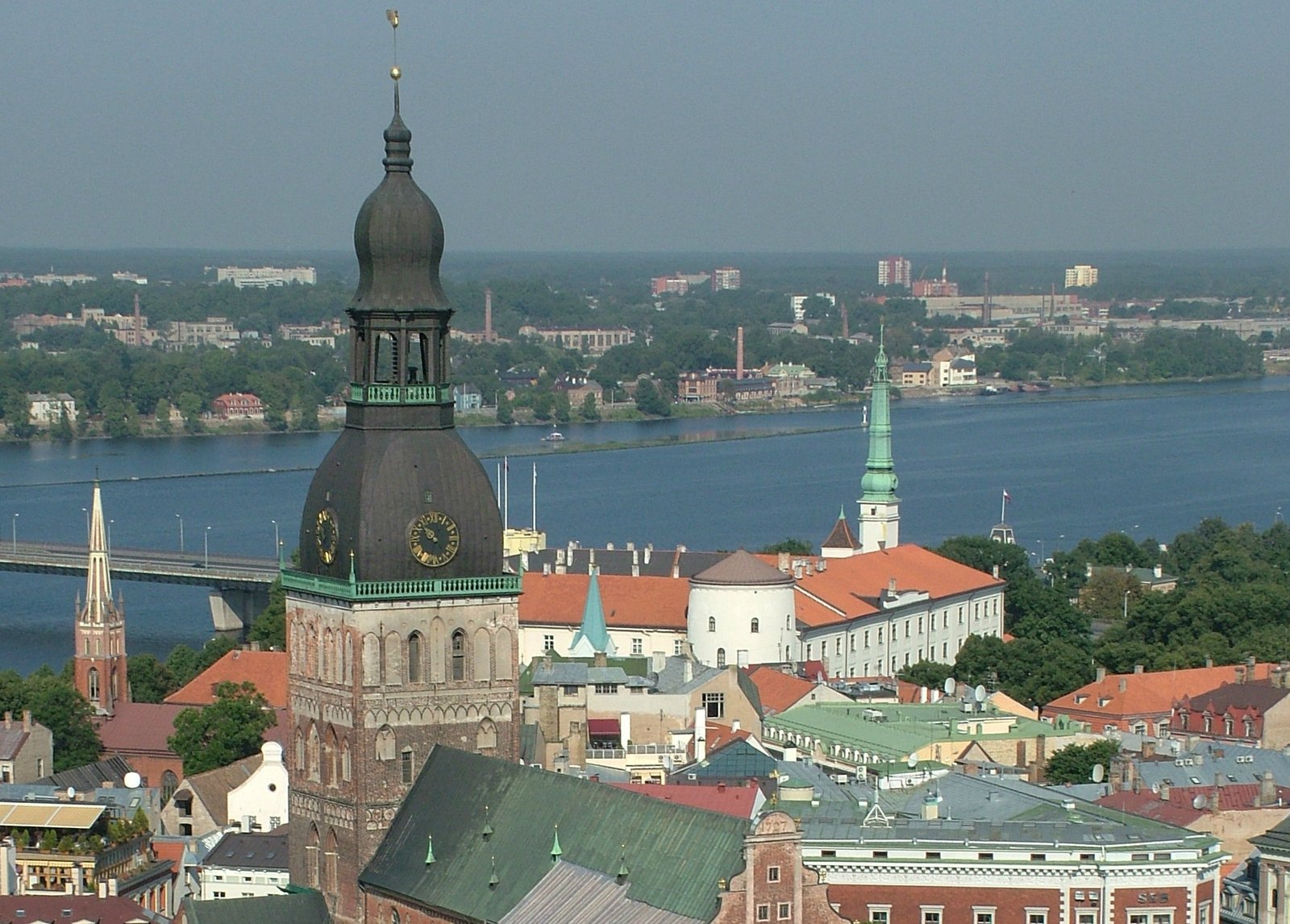 1 dia em Riga, a Capital da Letônia - Entre Polos
