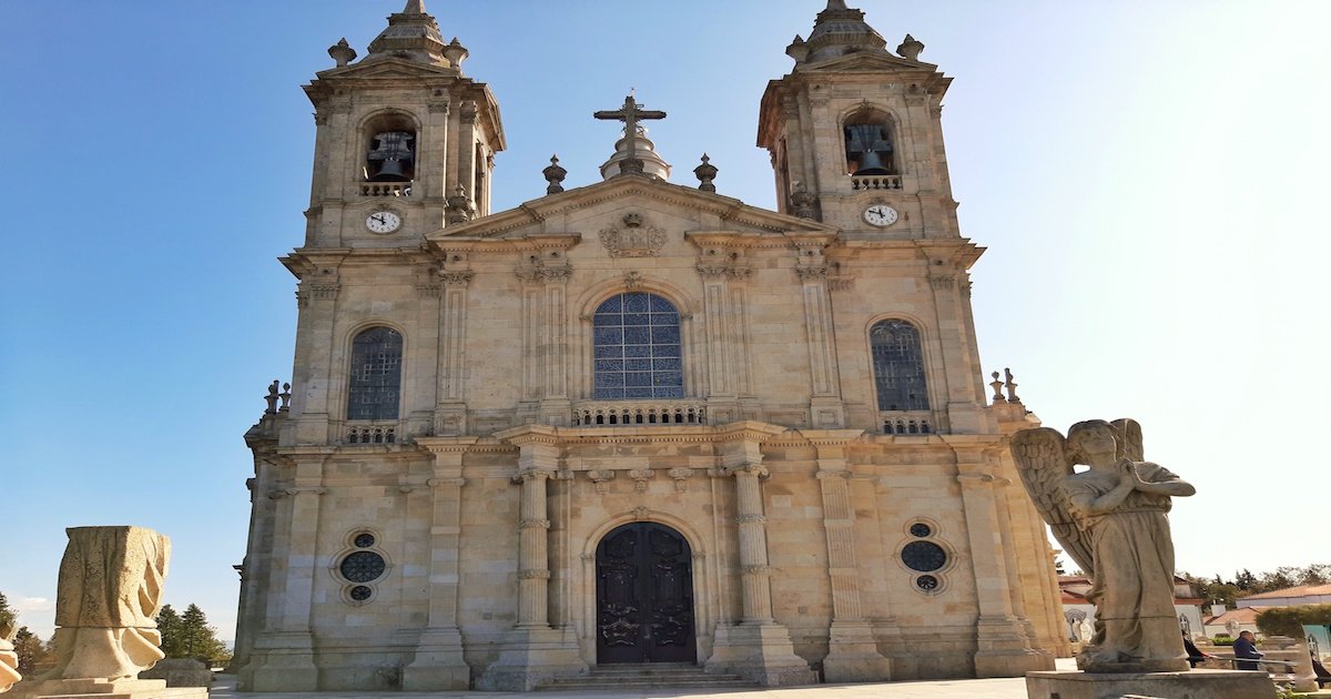 Uma Visita ao Santuário do Sameiro - A Vista Mais Bela de Braga