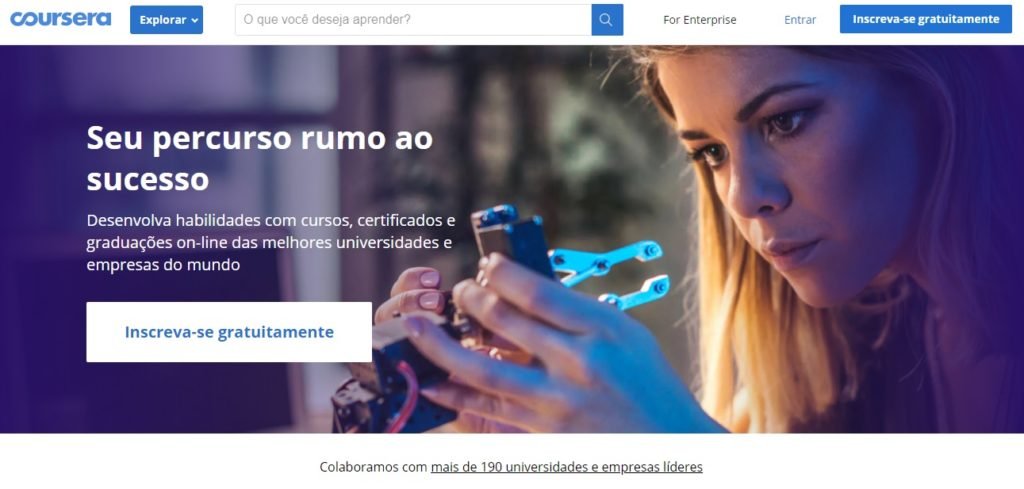 17 Melhores Sites Para Fazer Cursos e Aulas Online (Grátis e Pagos)