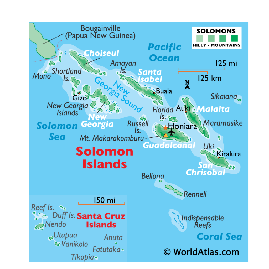 O Guia Completo e Definitivo Para Visitar as Ilhas Salomão no Pacífico Sul