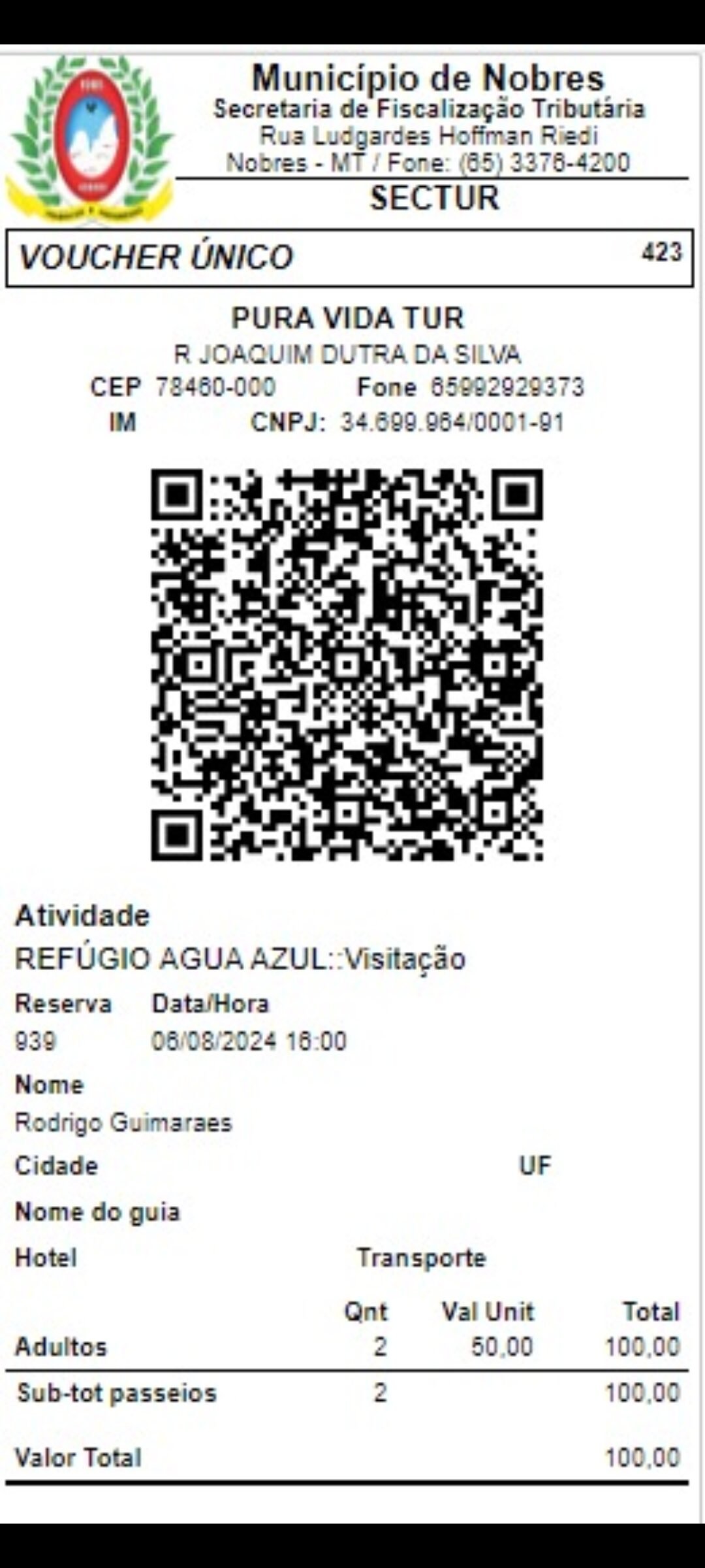 Como Fazer um Roteiro de 3 Dias para Nobres, Mato Grosso - Brasil